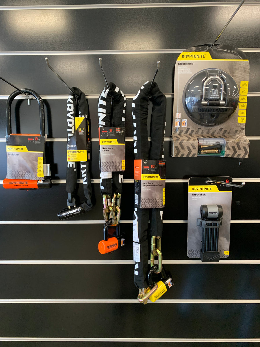 Kryptonite Locks & Security. – Blitzinbikes