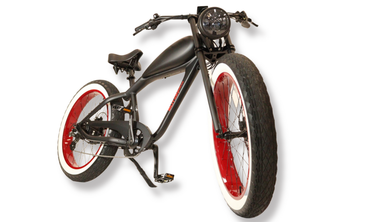 Boulevard Stealth Candy E-Bike – Blitzinbikes