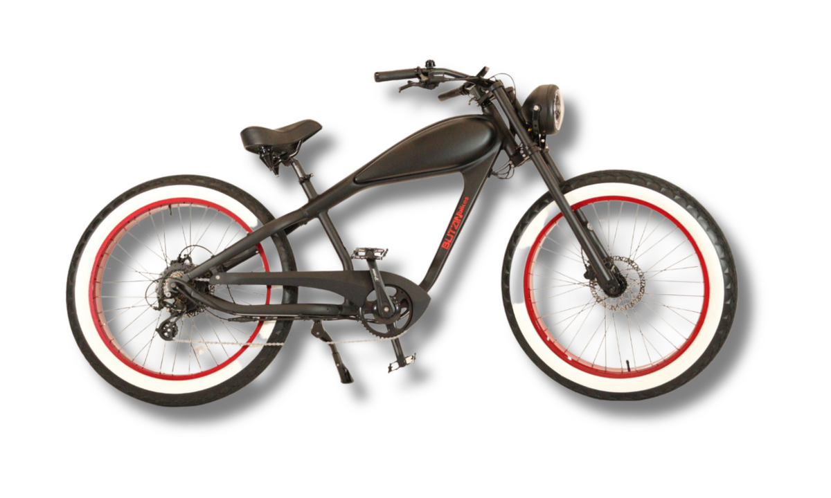 Boulevard Stealth Candy E-Bike – Blitzinbikes
