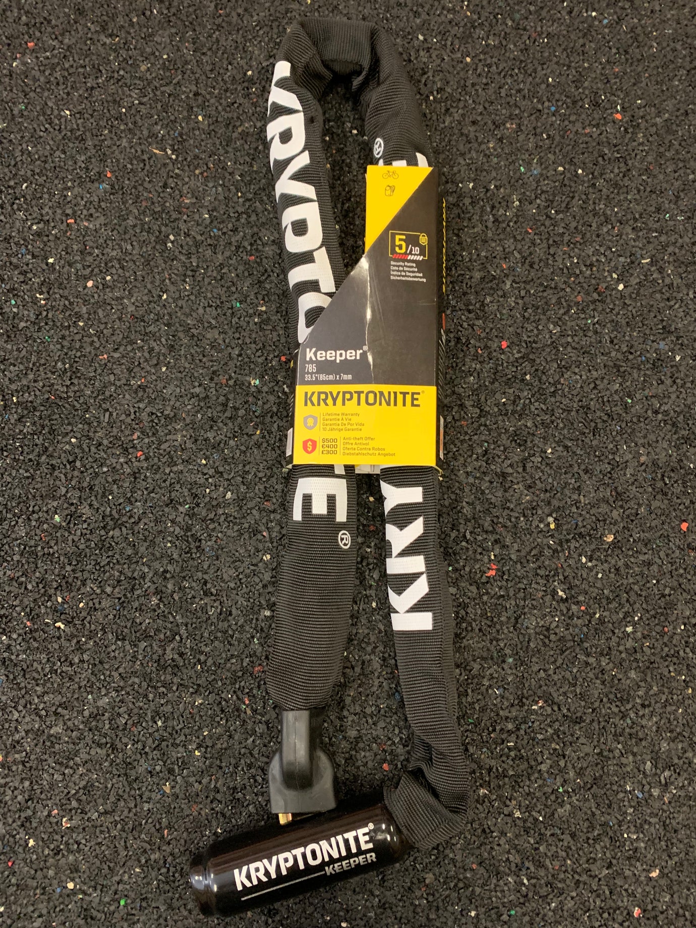 KRYPTONITE Keeper 785 Blitzinbikes